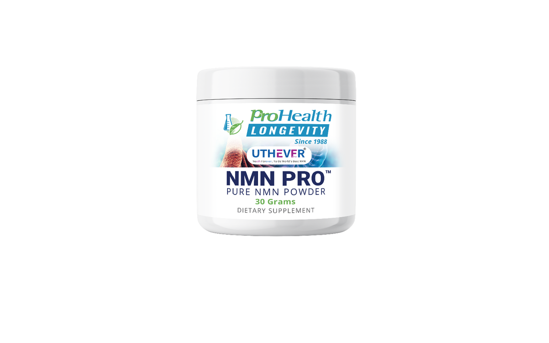 ProHealth 唯一經臨床證明可促進 NAD+ 的 NMN 品牌 – ProHealth-Asia 專門店