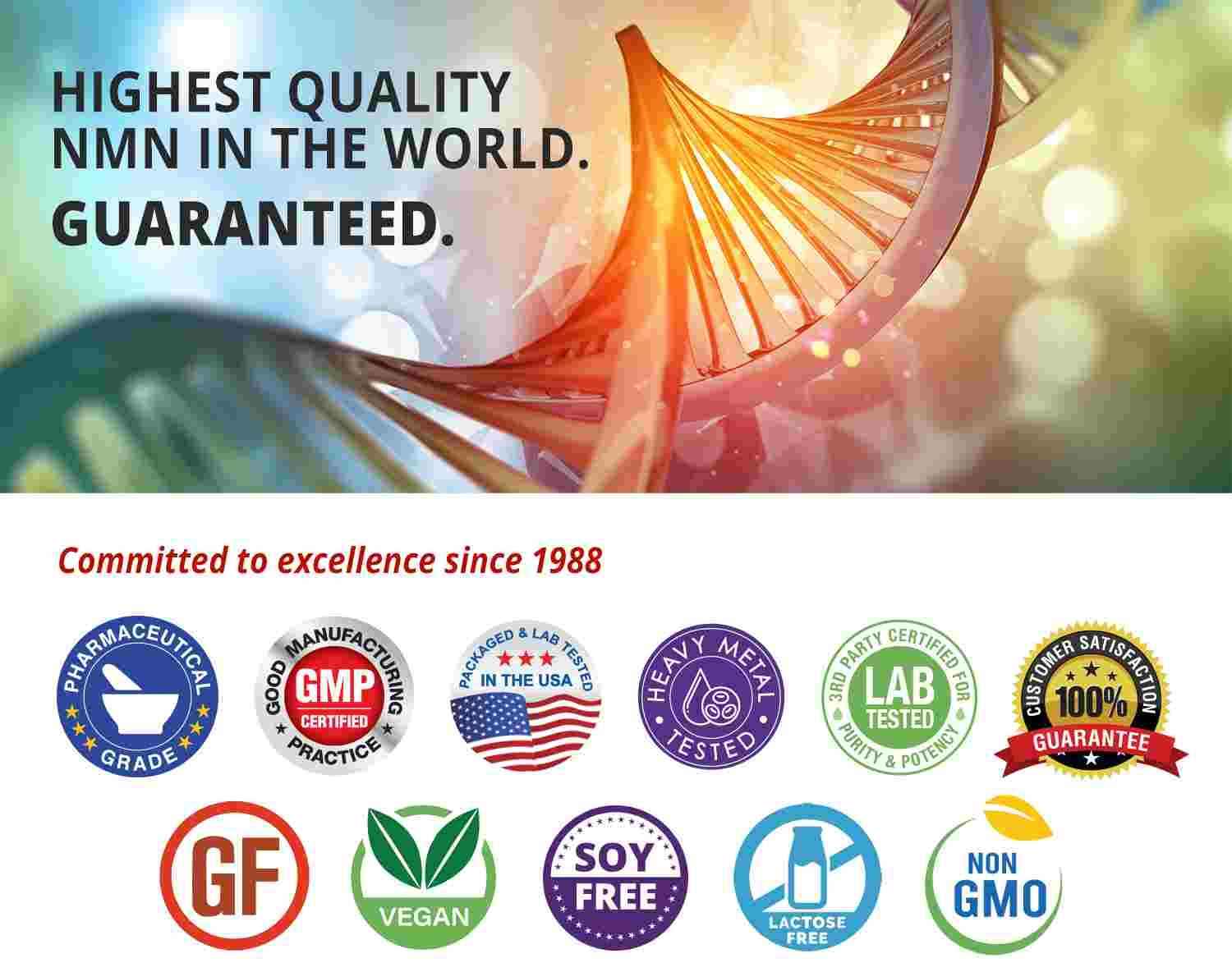 ProHealth's Only NMN Brand Clinically Proven to Boost NAD+ – ProHealth ...